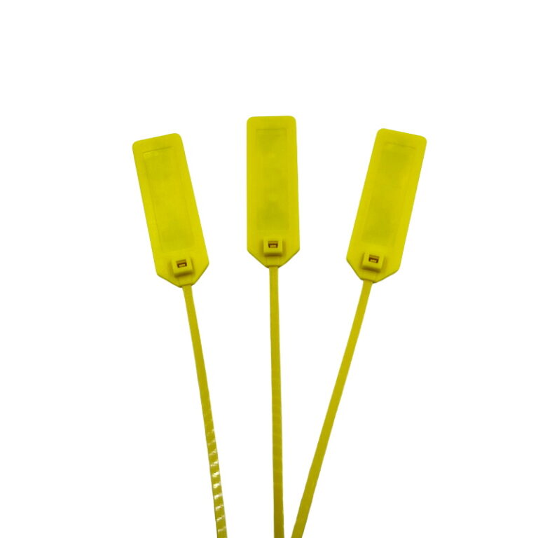 High Security UHF RFID Cable Tags Seal Tie