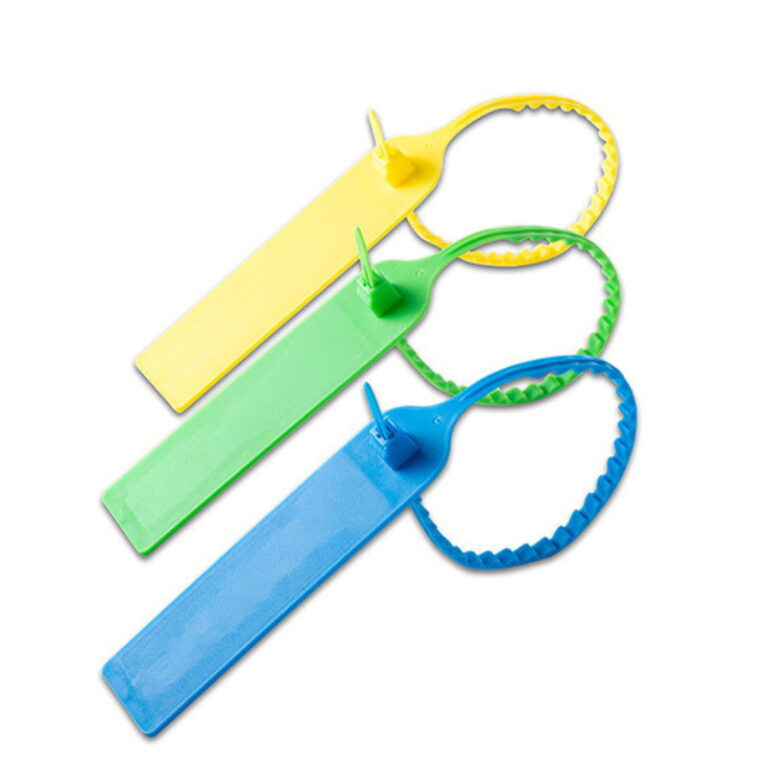 High Security UHF RFID Cable Tags Seal Tie