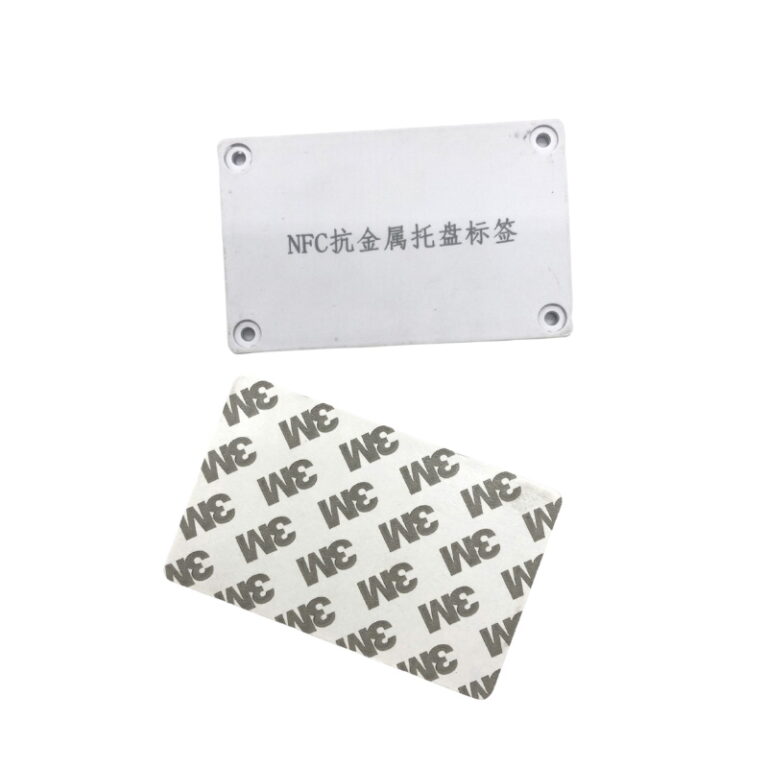 Custom RFID Tags for Pallets Tracking