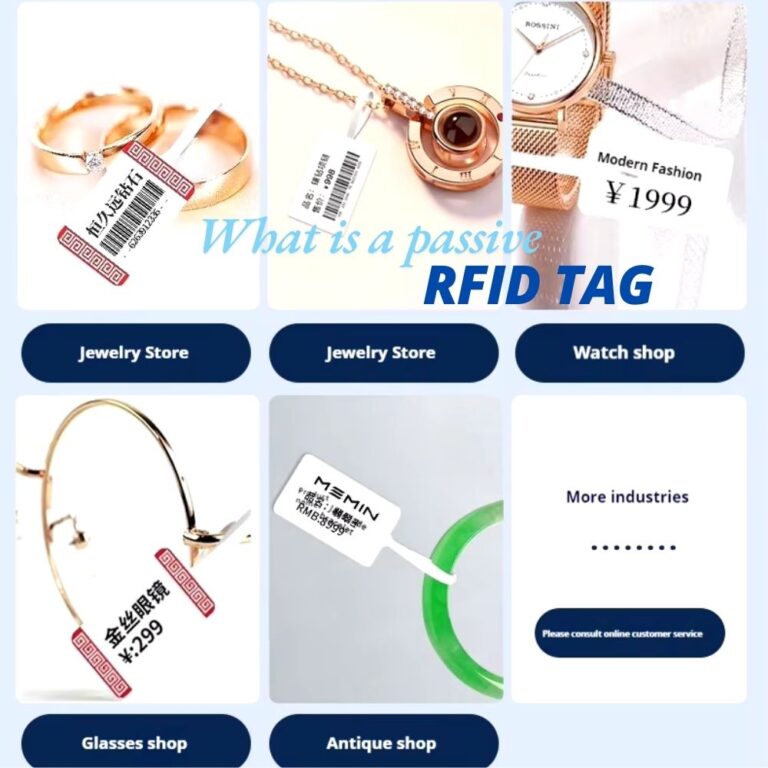What is a passive RFID tag-Free samples & Fast Delivery