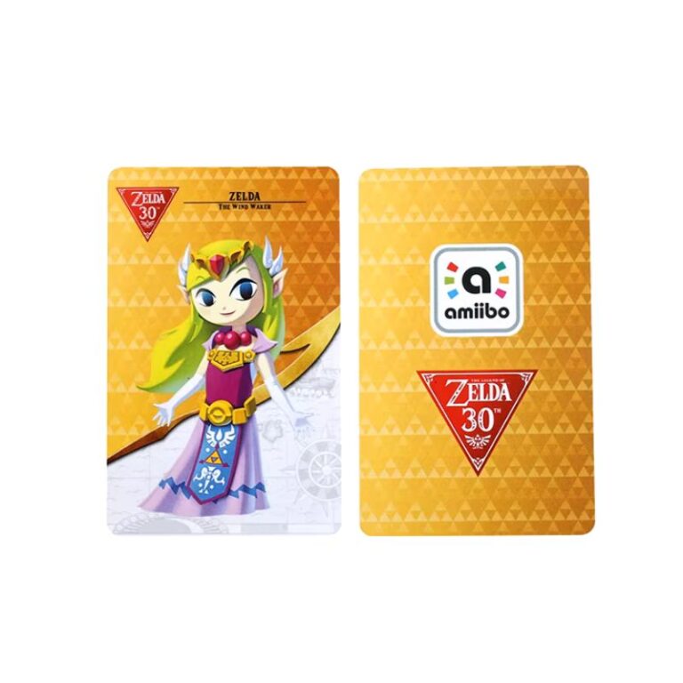 Blank Rewritable RFID Adhesive Label NFC Tags for Amiibo