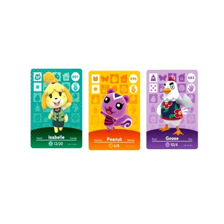 Blank Rewritable RFID Adhesive Label NFC Tags for Amiibo