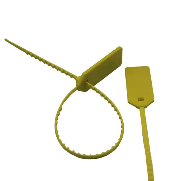 Safety Seal Tags RFID Cable Tie Tag Laser Numbering Ties