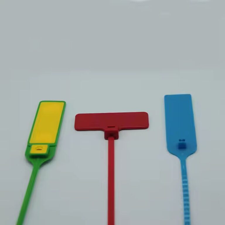 Safety Seal Tags RFID Cable Tie Tag Laser Numbering Ties