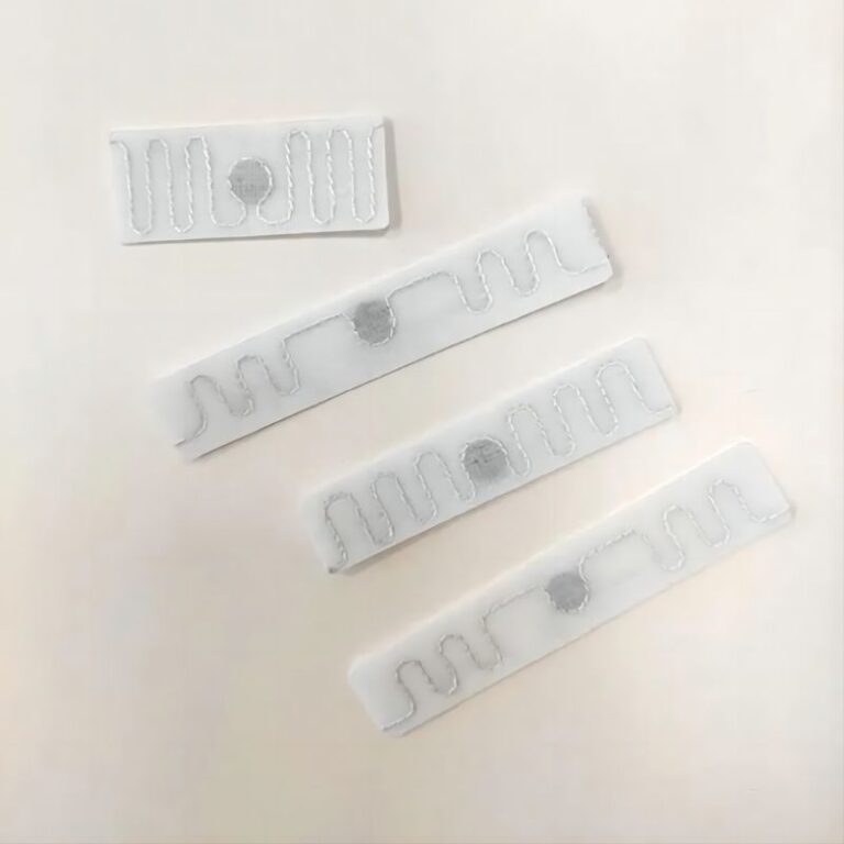 Long Range UHF RFID Linen Tracking Washable Laundry Tag