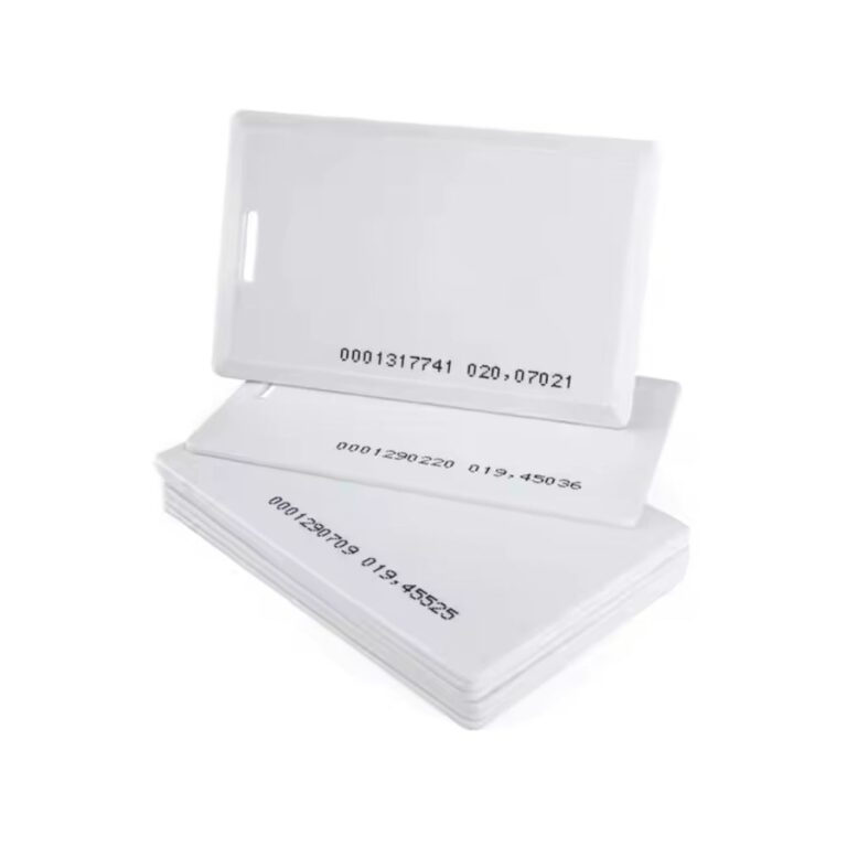 Proximity RFID Clamshell Access Cards for Access Control
