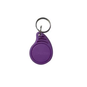 T5577 Rewritable RFID tag key fob For Access Control