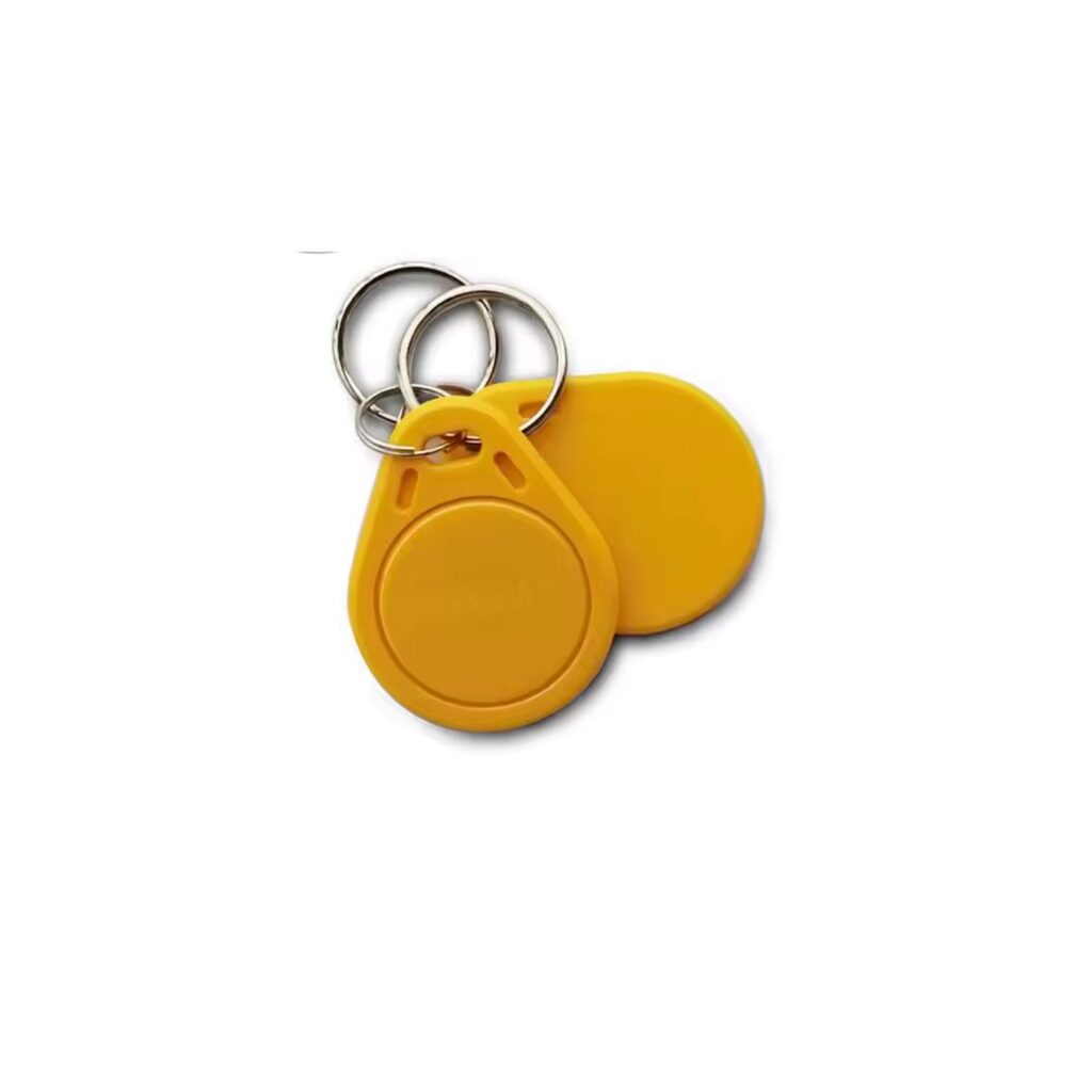 T5577 Rewritable RFID tag key fob For Access Control
