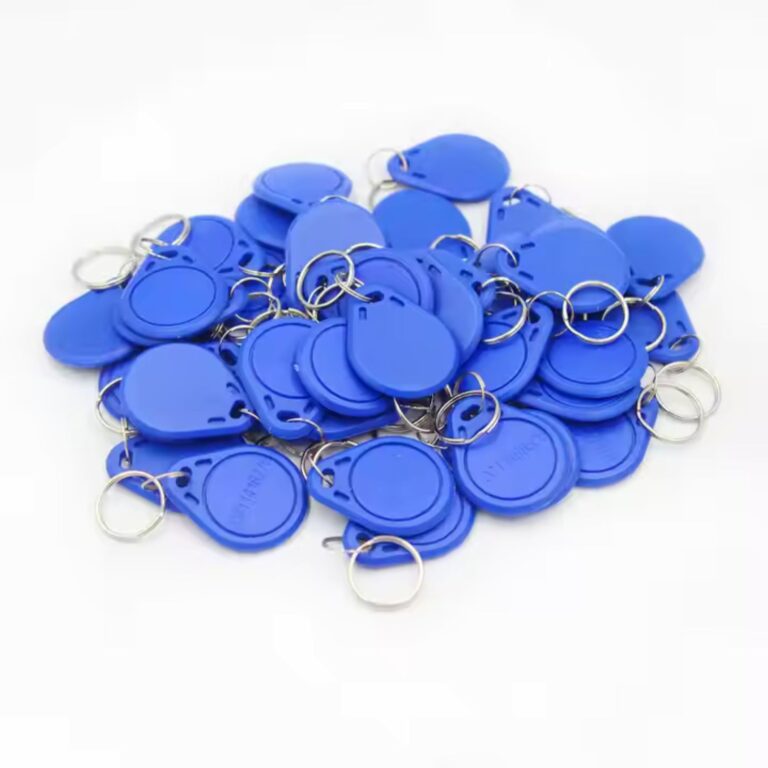 T5577 Rewritable RFID tag key fob For Access Control