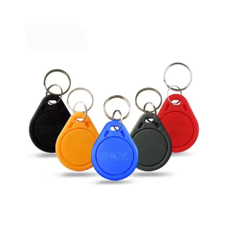 T5577 Rewritable RFID tag key fob For Access Control